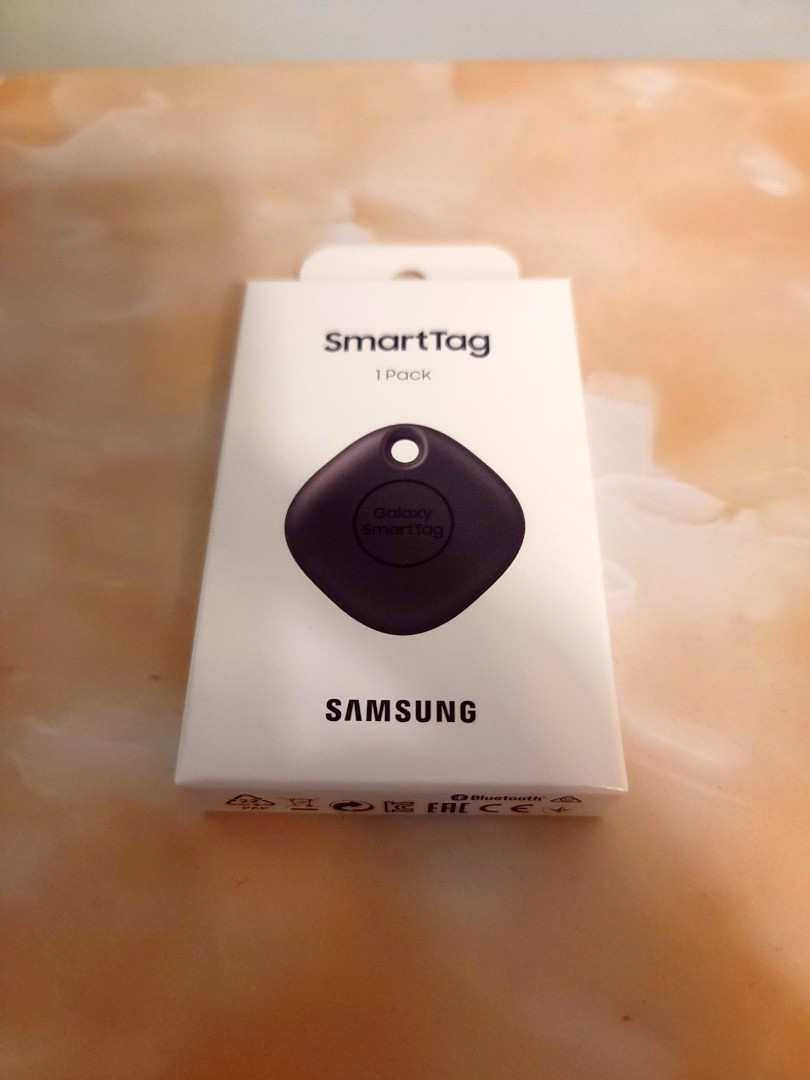 全新未開封 Samsung smart tag 三星smarttag, 手提電話, 智能穿戴裝置及智能手錶 - Carousell