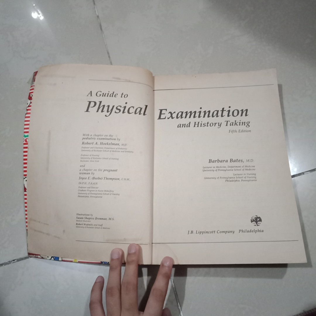 A Guide to Physical Examination and History Taking by Barbara Bates ...
