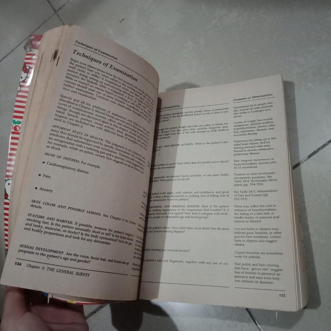 A Guide to Physical Examination and History Taking by Barbara Bates ...
