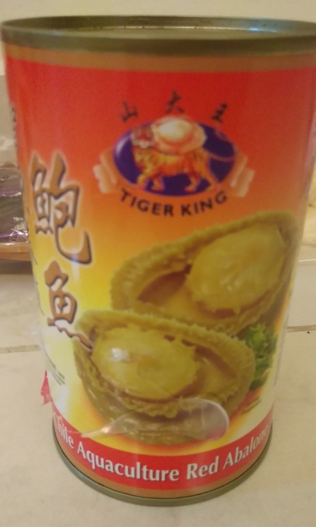 Abalone (Tiger king red abalone), Food & Drinks, Instant Food on Carousell