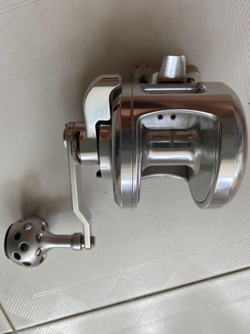 Accurate Boss Xtreme 600 narrow fishing reel, Sports Equipment, Fishing ...