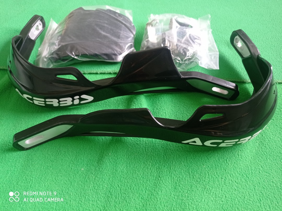 Acerbic handguard, Motorcycles, Motorcycle Accessories on Carousell