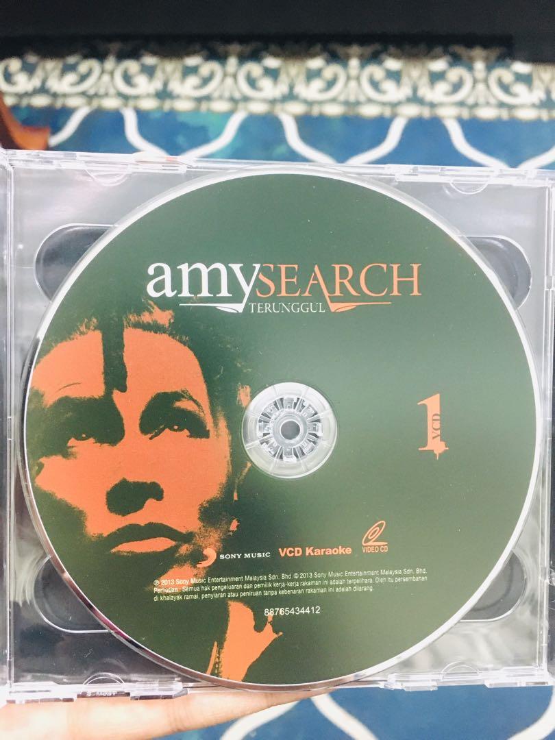Album Amy Search Terunggul (vcd karaoke), Hobbies & Toys, Music & Media ...