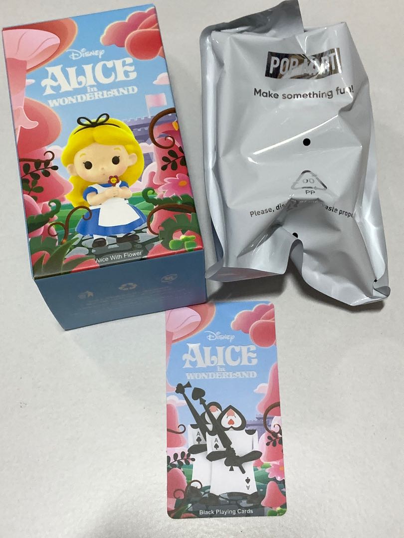 Alice In Wonderland Popmart, Hobbies & Toys, Toys & Games on Carousell