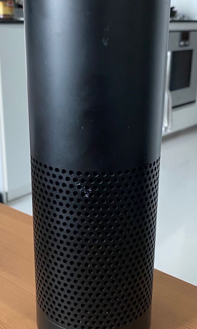Amazon Echo - 1st gen, Mobile Phones & Gadgets, Tablets, iPad on Carousell