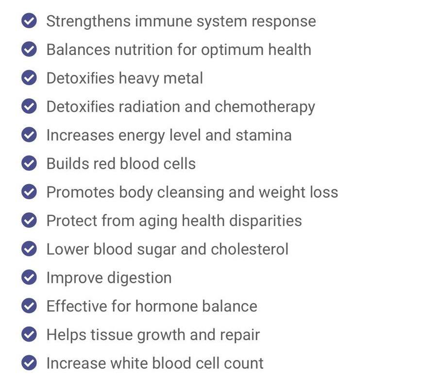 Asentar Organic Health Supplement, Health & Nutrition, Health ...