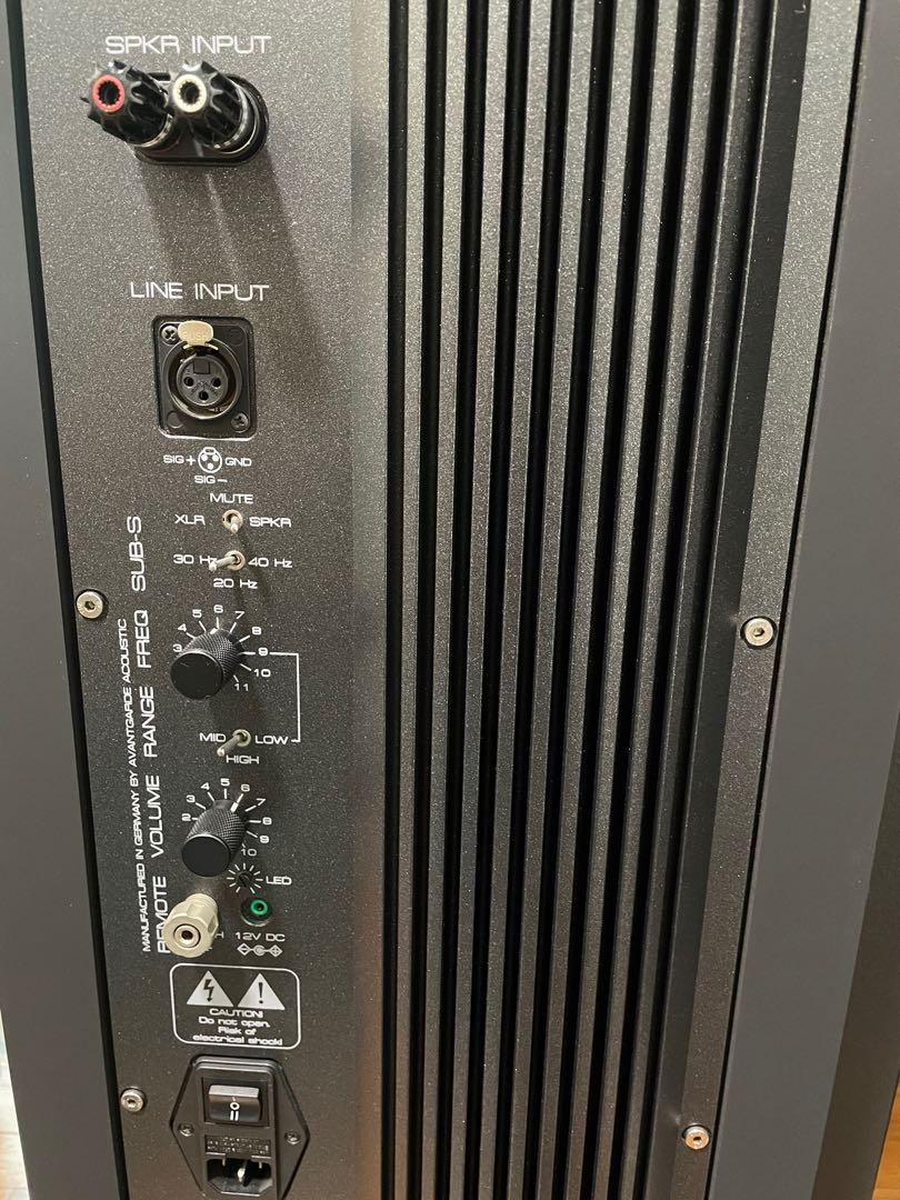 Avantgarde DUO Omega G2, Audio, Other Audio Equipment on Carousell