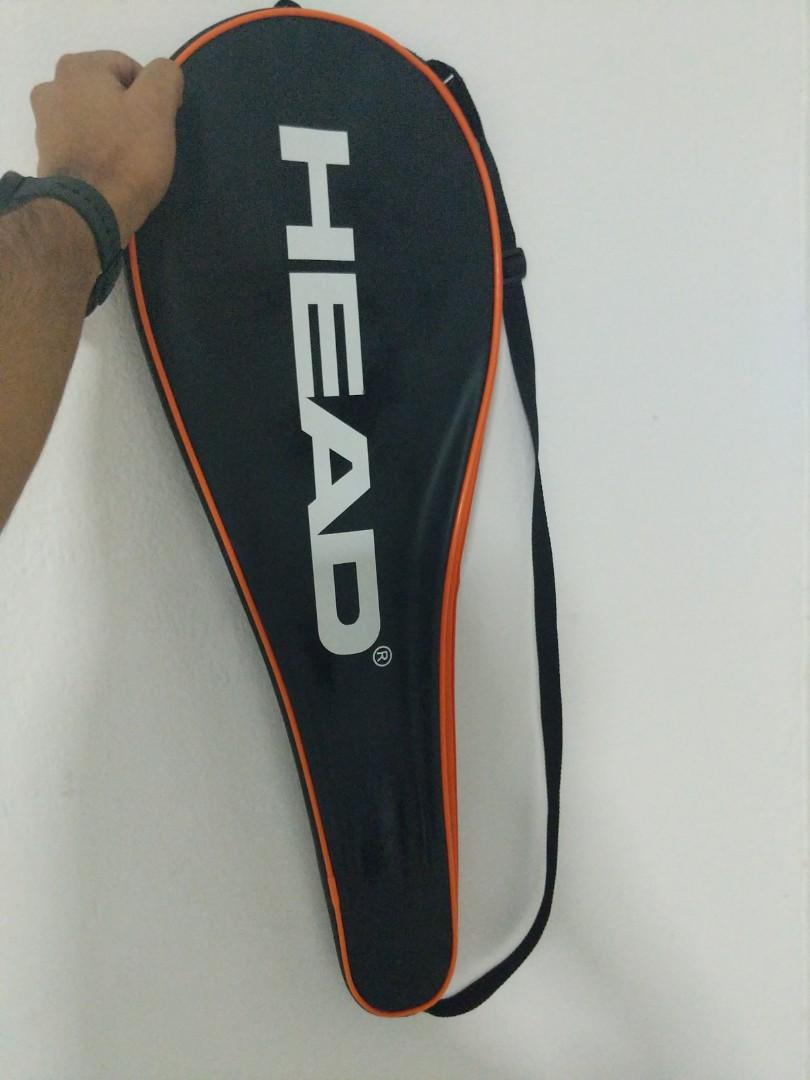 Badminton racket (HEAD Magnum), Sports Equipment, Sports & Games ...