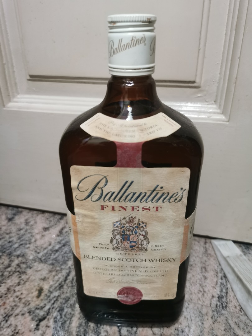 Ballantine's, Food & Drinks, Alcoholic Beverages on Carousell