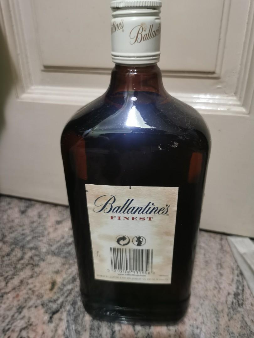 Ballantine's, Food & Drinks, Alcoholic Beverages on Carousell