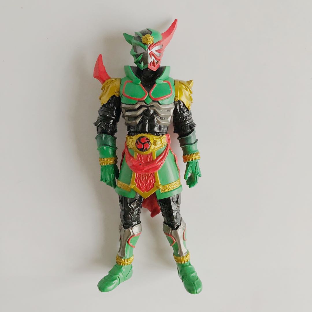 Bandai 6” RHS Rider Hero Series Kamen Masked Rider Kabuki, Hobbies ...
