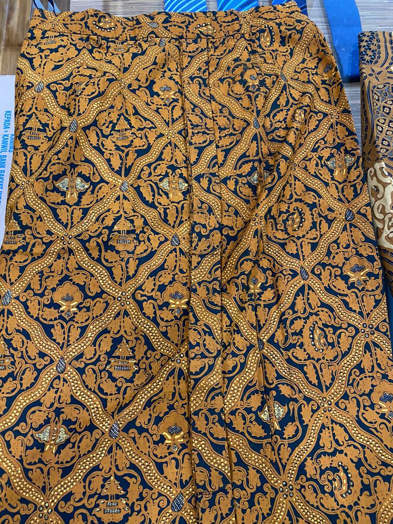 Kain Panjang/Batik Jawa Klasik Semi tulis Wiron Rok Panjang LP76 ...