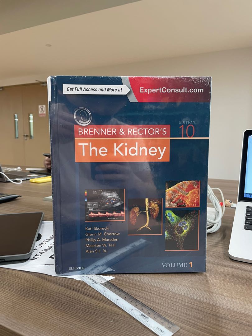 Brenner & Rector’s The Kidney 10th edition, Computers & Tech, Office ...