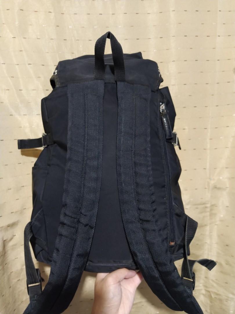 Burberry black label backpack, Luxury, Bags & Wallets on Carousell