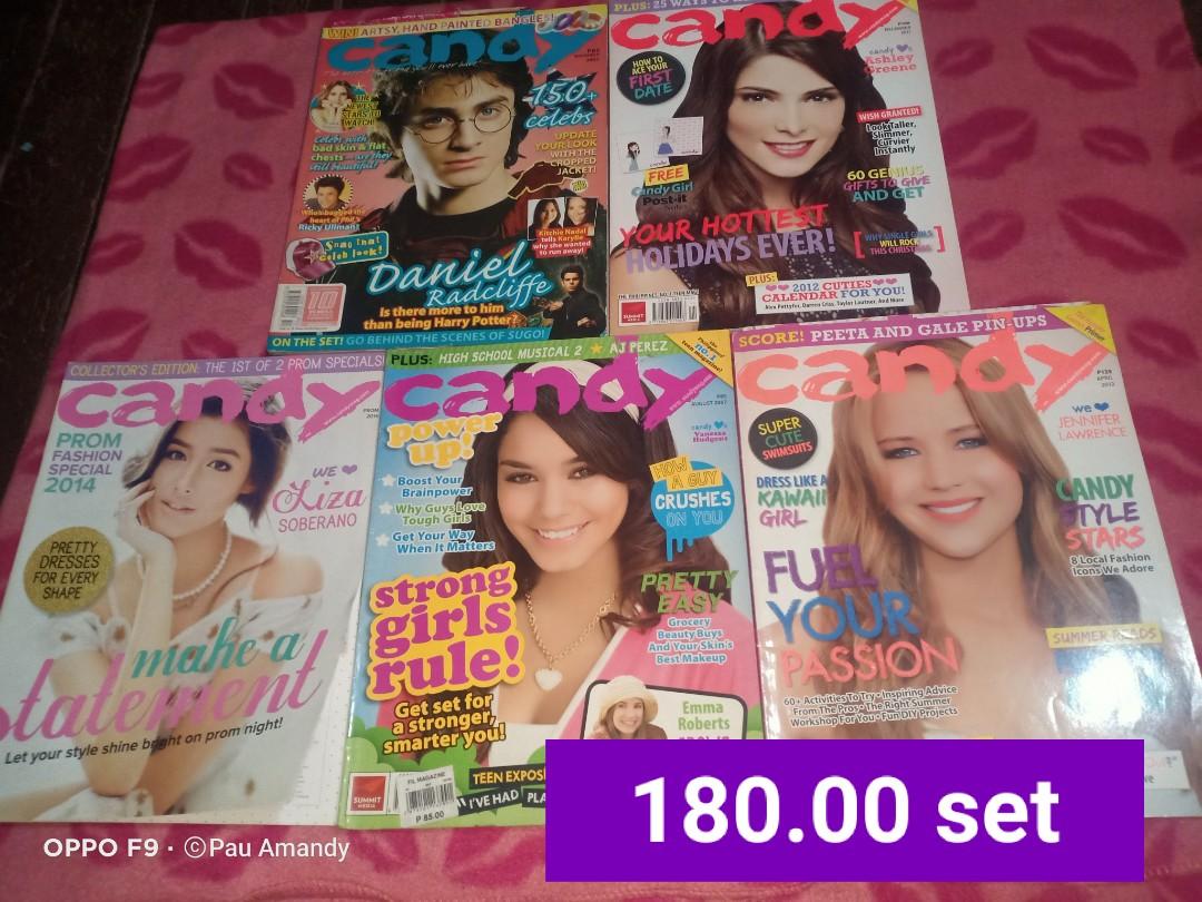 Candy Magazine Back Issue, Hobbies & Toys, Books & Magazines, Magazines ...