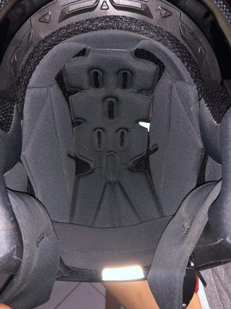 Carbon fiber looks Helmet SEC brand, Motorbikes, Motorbike Parts ...