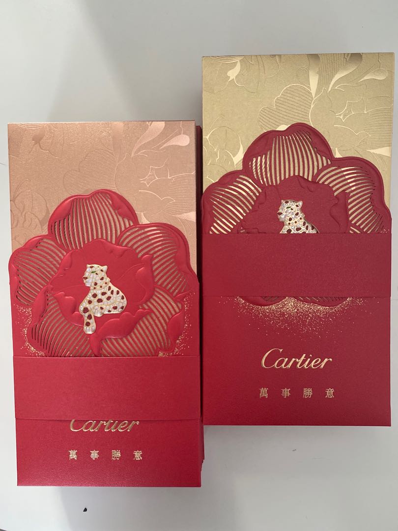 Cartier Luxury Ang Bao Box, Luxury, Accessories, Others on Carousell