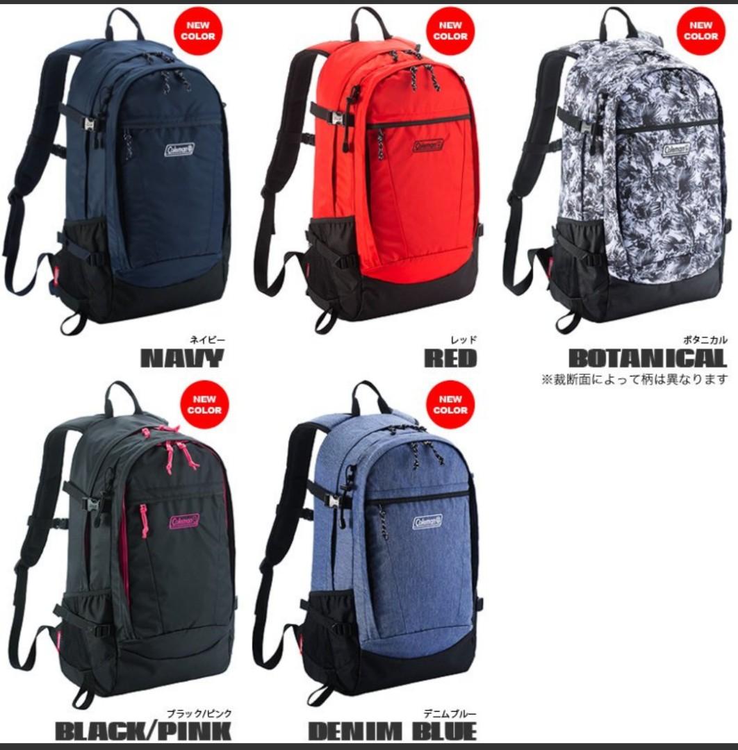 代購日本Coleman Walker 33L Backpack 背囊, 運動產品, 行山及露營 - Carousell