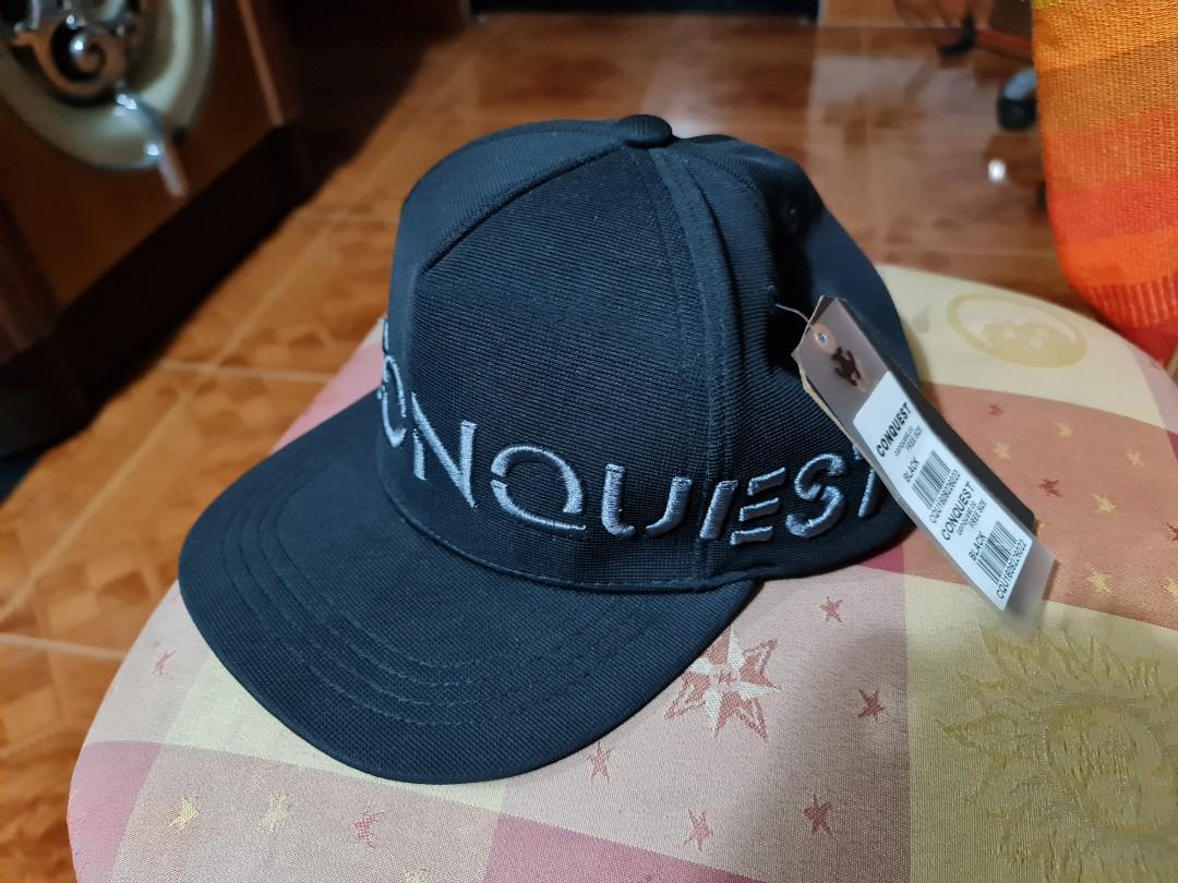 Conquest Cap, Men's Fashion, Accessories, Caps & Hats on Carousell