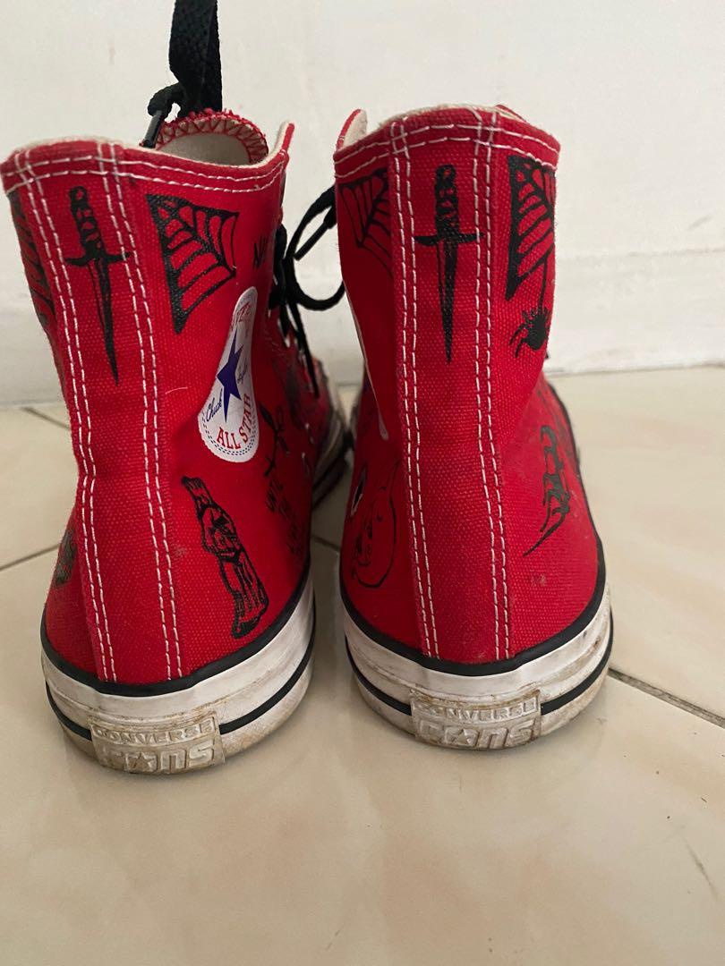 converse sean pablo, Men's Fashion, Footwear, Sneakers on Carousell