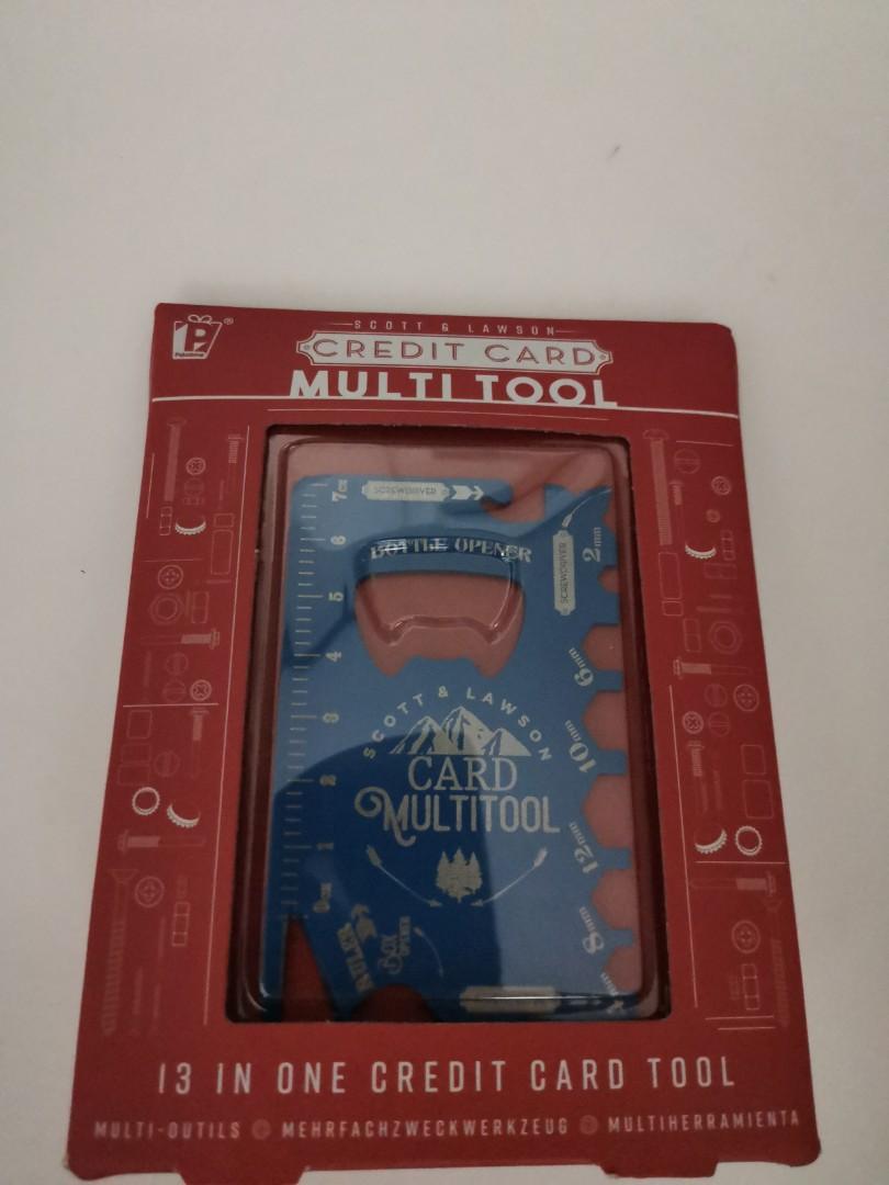 Credit card multi tool, Hobbies & Toys, Stationery & Craft, Craft ...