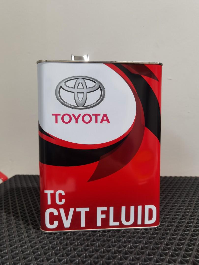 CVT fluid replacement for Toyota ATF CVT 0888602105 TYPE IV CVT TC WS ...