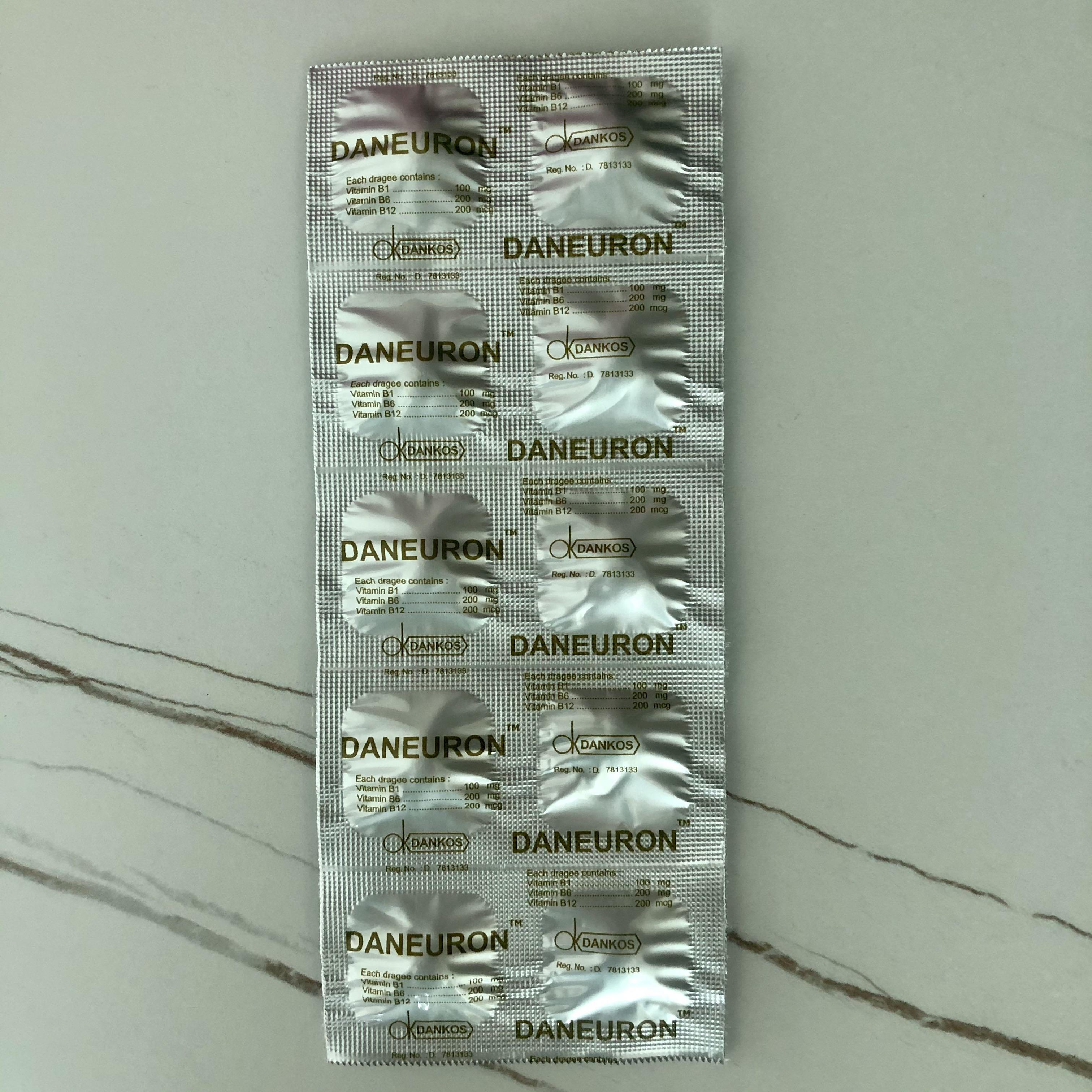 Daneuron (Vitamin B1, B6 and B12), Everything Else on Carousell