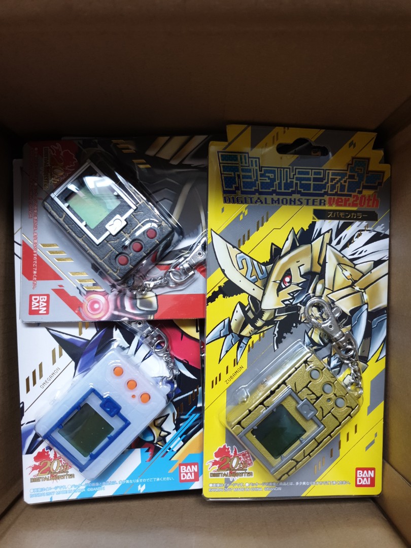 Digimon 20th anniversary Japanese limited version, Hobbies & Toys, Toys ...
