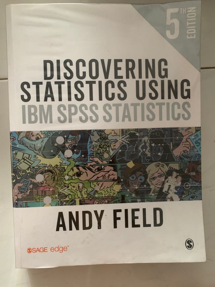 Discovering Statistics Using IBM SPSS Statistics, Hobbies & Toys, Books ...