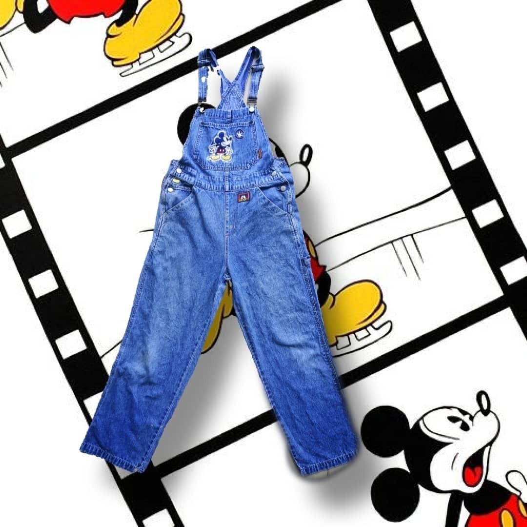 Disney Mickey Overalls, Women's Fashion, Dresses & Sets, Jumpsuits on ...