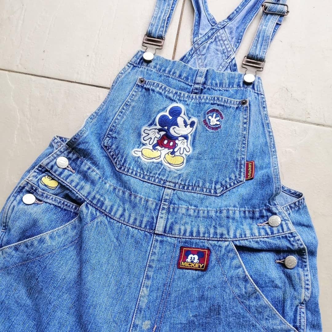 Disney Mickey Overalls, Women's Fashion, Dresses & Sets, Jumpsuits on ...