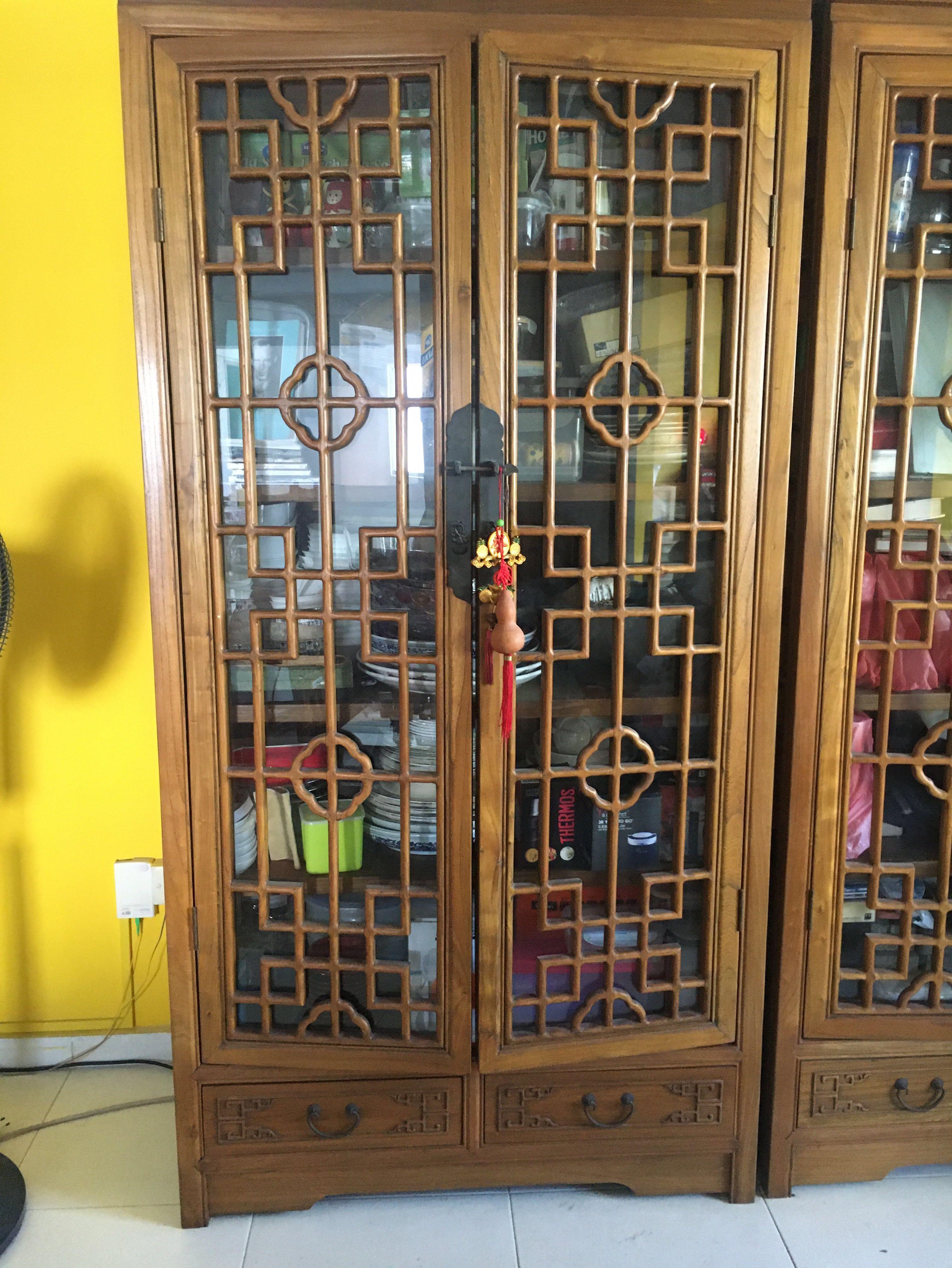 KNOCK DOWN PRICE **Display Cabinet, Furniture & Home Living, Furniture ...