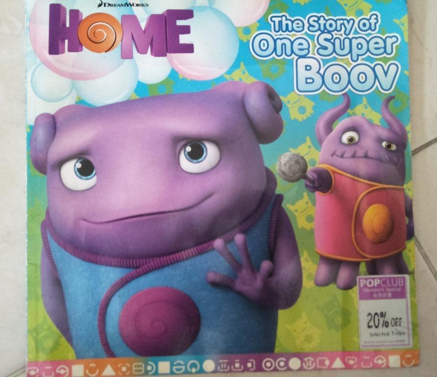 Dreamworks Home story book, Hobbies & Toys, Books & Magazines, Children ...