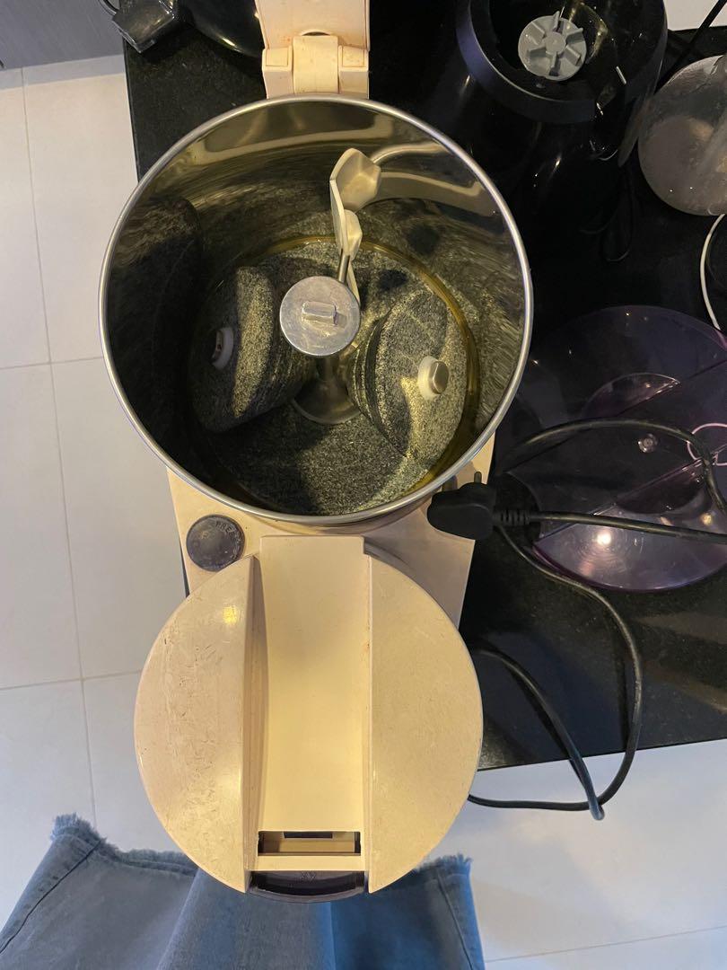 Dry wet stone grinder table top, TV & Home Appliances, Kitchen ...