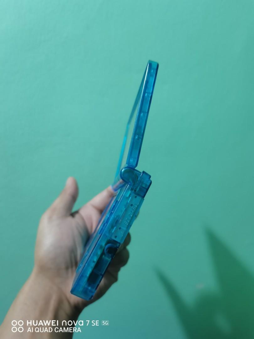 dsi transparent blue, Video Gaming, Video Game Consoles, Others on ...