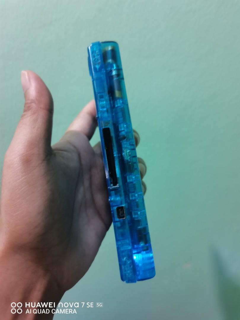 dsi transparent blue, Video Gaming, Video Game Consoles, Others on ...