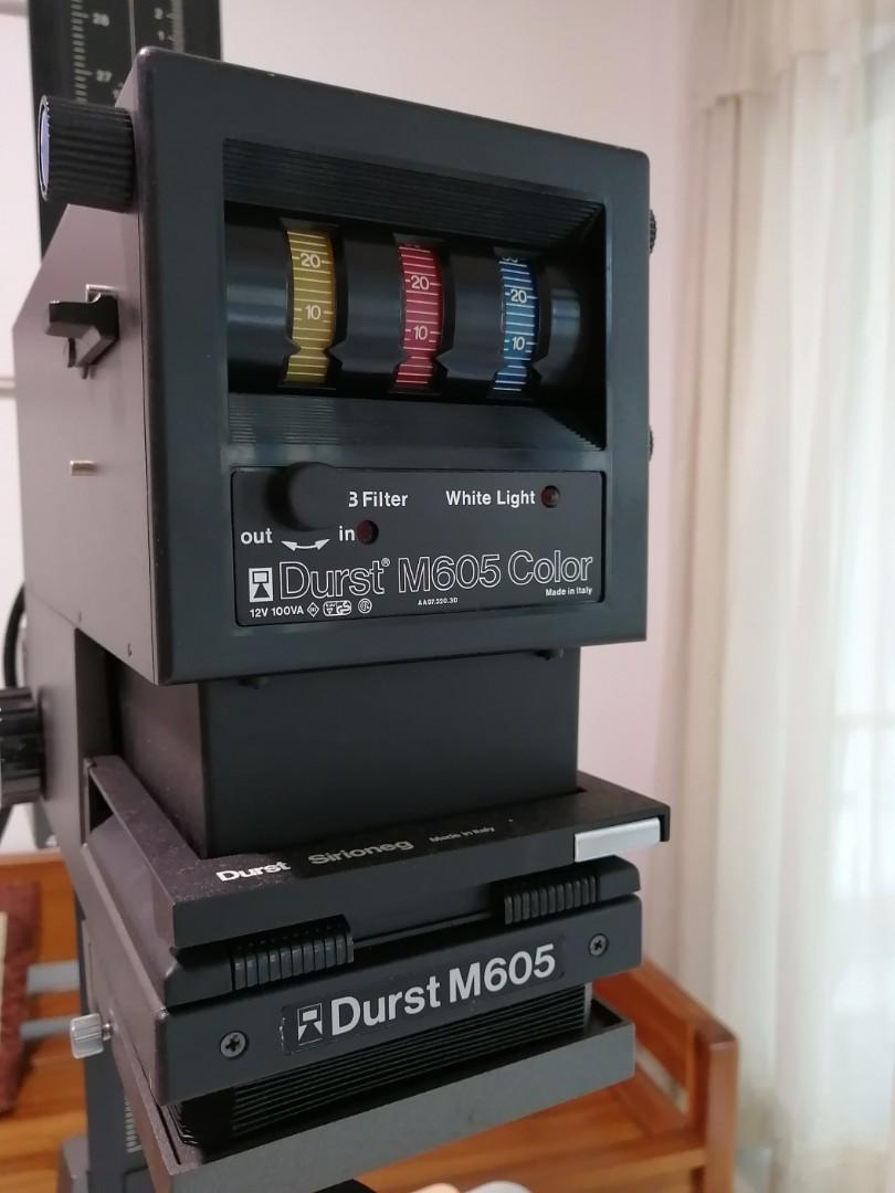 Durst M605 Color Enlarger, Photography, Photography Accessories, Other ...