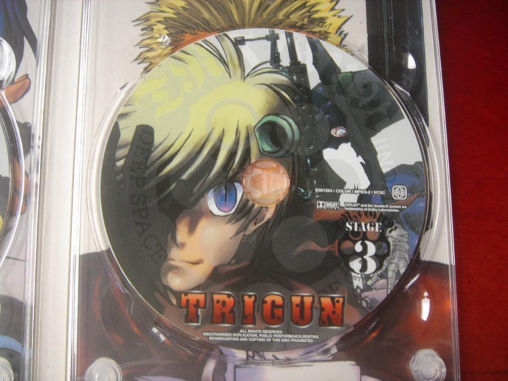 DVD 動畫卡通 - 槍神 TRIGUN (1-26集) 英/日語對白,英文字幕 95%NEW, 興趣及遊戲, 音樂樂器 & 配件, 音樂與 ...