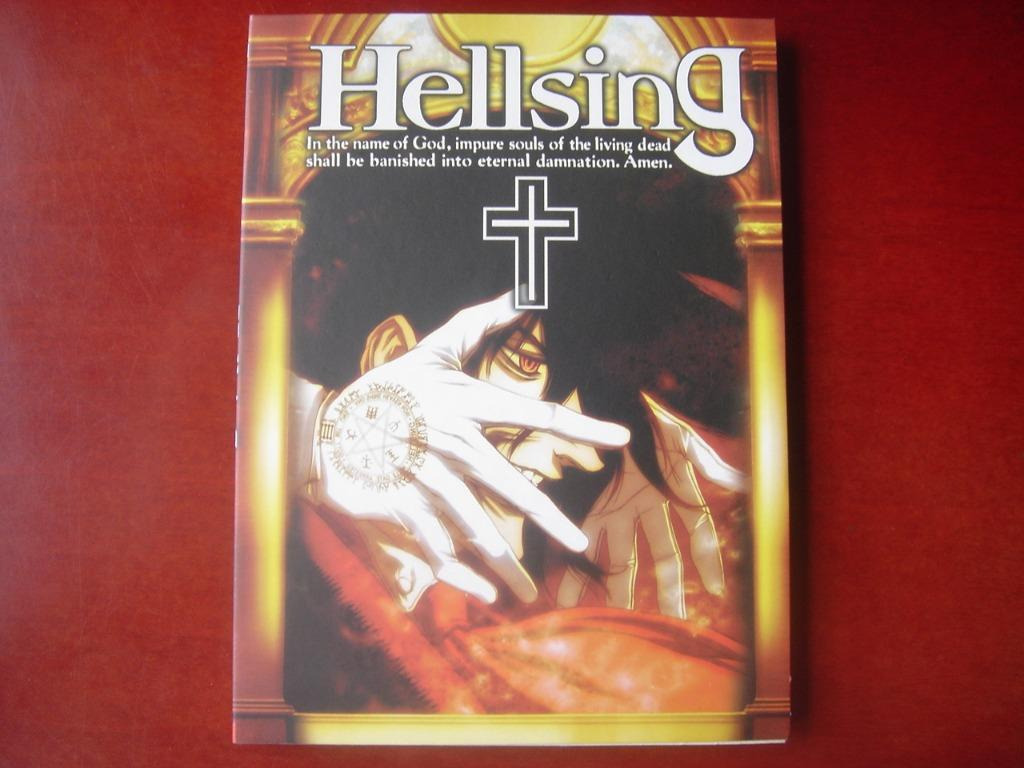 DVD 動畫卡通 - Hellsing 王立國教騎士團 1-9 集完連特典 (日語對白,繁體中文字幕) 98%NEW, 興趣及遊戲, 音樂、樂器 & 配件, 音樂與媒體 - CD 及 DVD ...