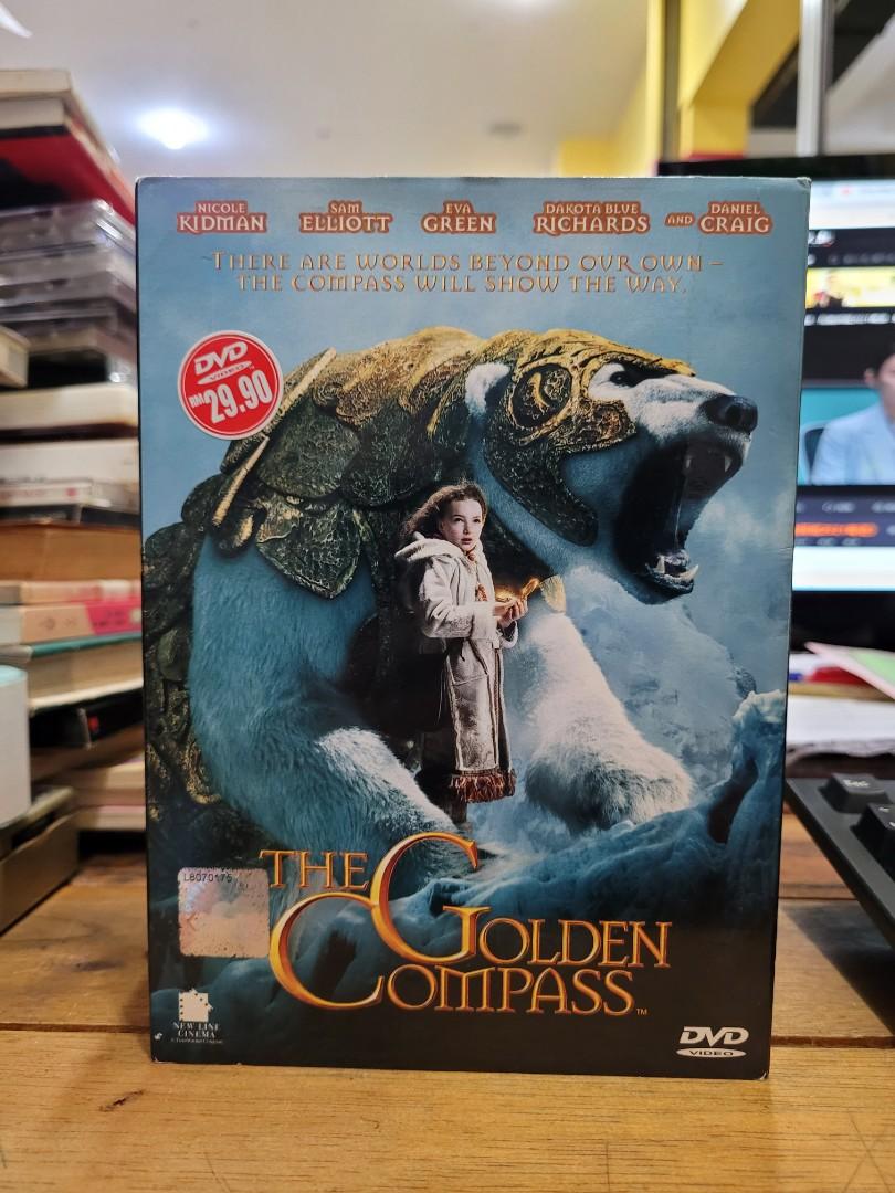 (DVD) The Golden Compass, Hobbies & Toys, Music & Media, CDs & DVDs on ...