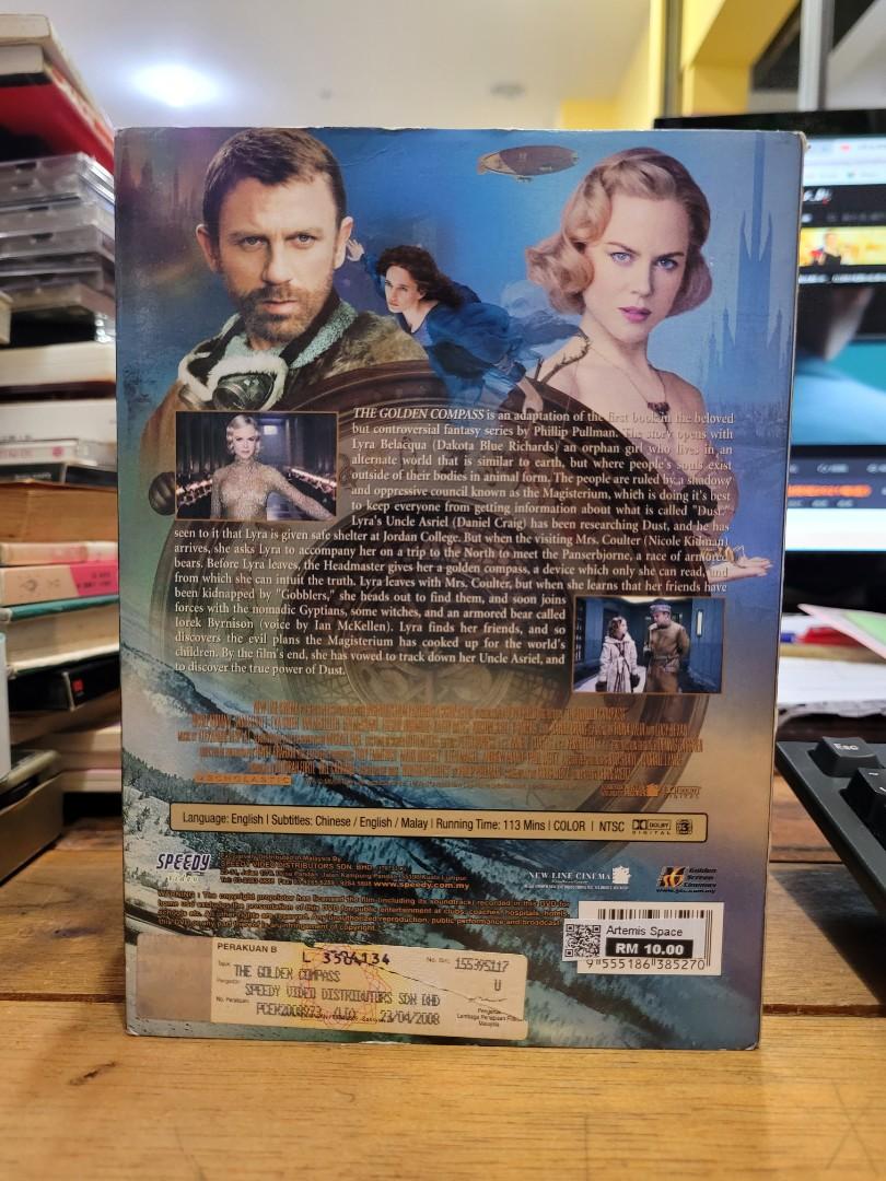 (DVD) The Golden Compass, Hobbies & Toys, Music & Media, CDs & DVDs on Carousell