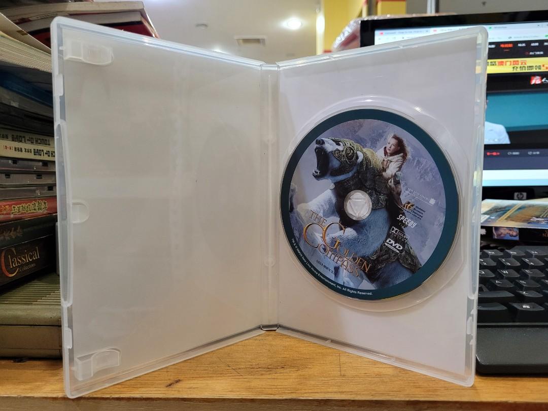 (DVD) The Golden Compass, Hobbies & Toys, Music & Media, CDs & DVDs on Carousell