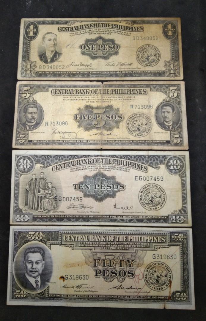(SOLD) English Series Banknotes, Hobbies & Toys, Memorabilia ...