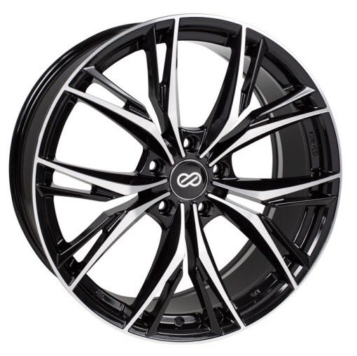 Enkei Tuning 18” Rims, 5x108, 18”x8”, Offset 40, Car Accessories, Tyres ...