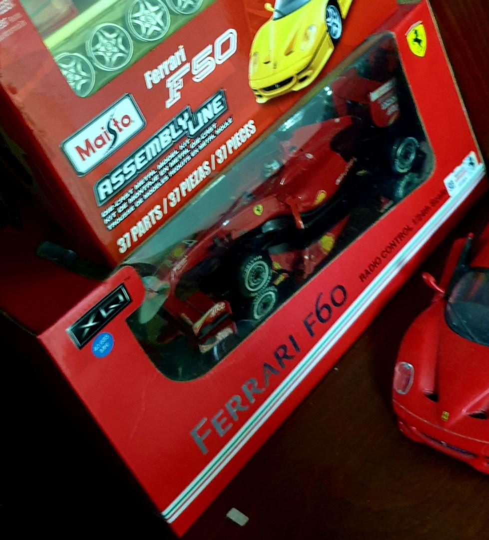 Ferrari Toy Car, Hobbies & Toys, Toys & Games on Carousell