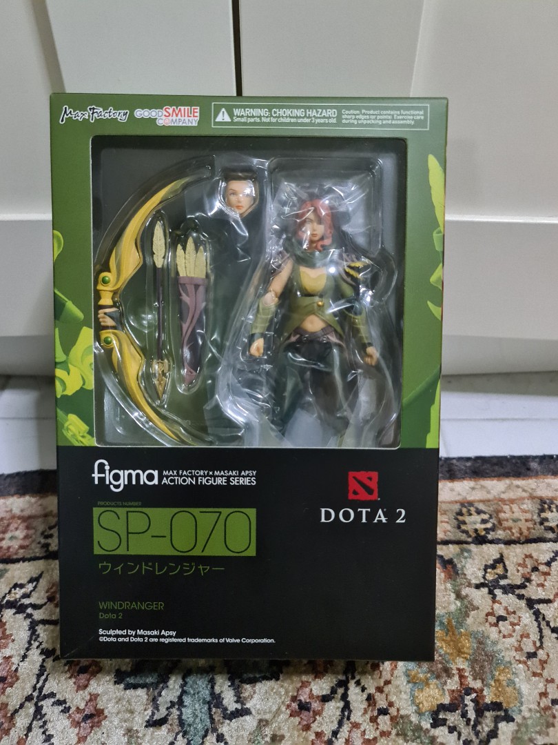 Figma Windranger Dota2, Toys & Games, Bricks & Figurines on Carousell