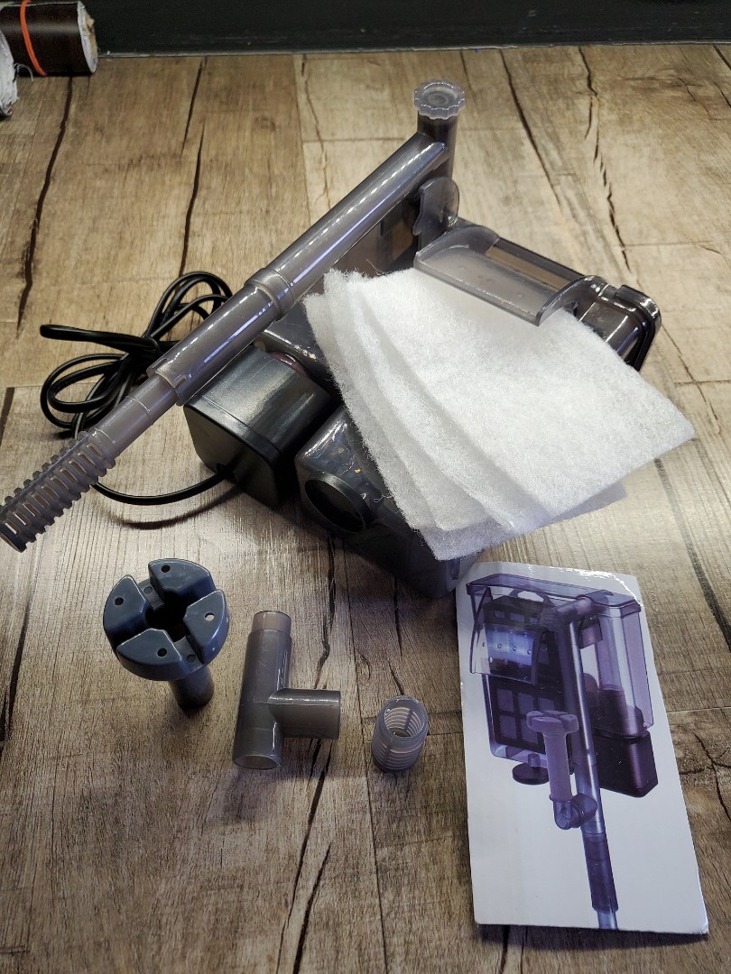 Fish Tank Filter Water Pump Filter Mountain Filter, Pet Supplies, For ...