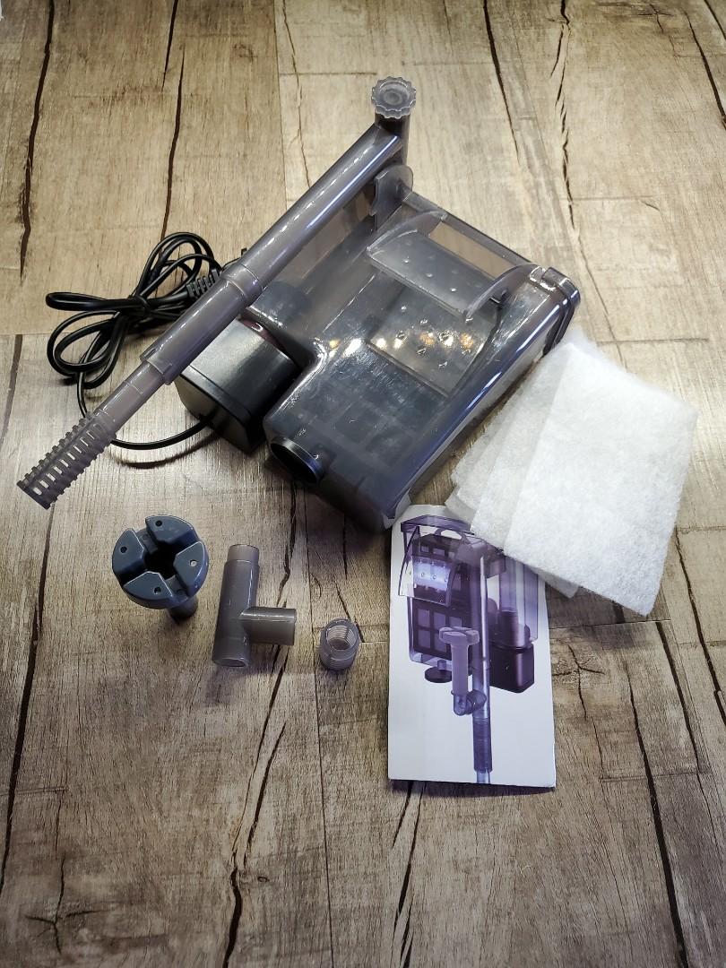 Fish Tank Filter Water Pump Filter Mountain Filter, Pet Supplies, For ...