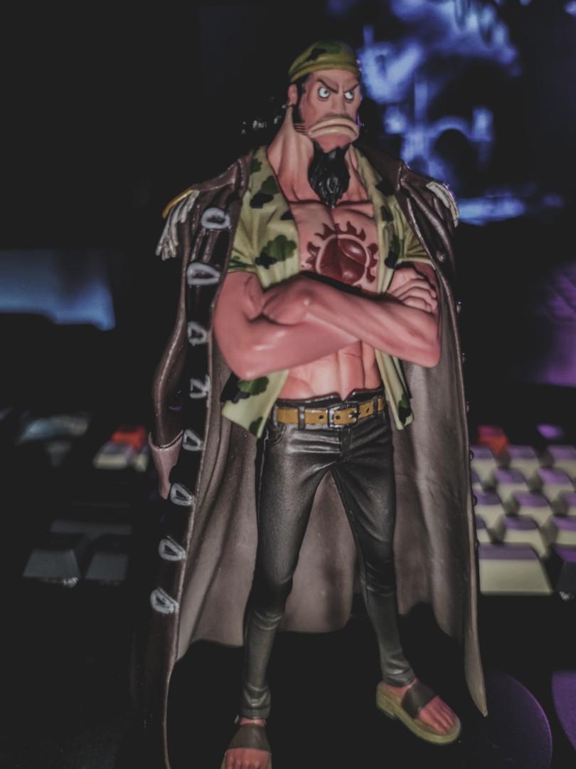 Fisher Tiger and Arlong Authentic One Piece Figure, Hobbies & Toys ...