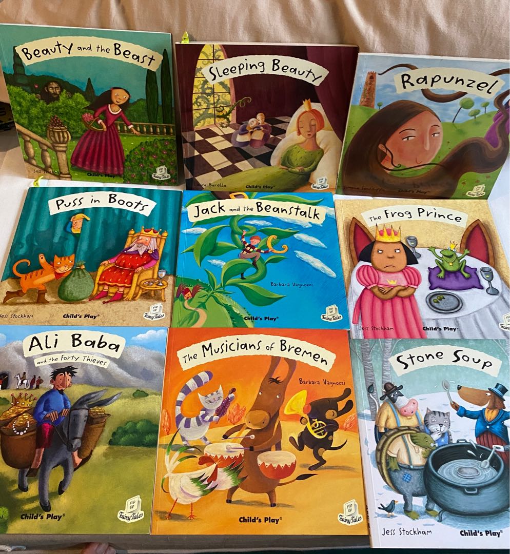 Flip up Fairy tales, Hobbies & Toys, Books & Magazines, Fiction & Non ...